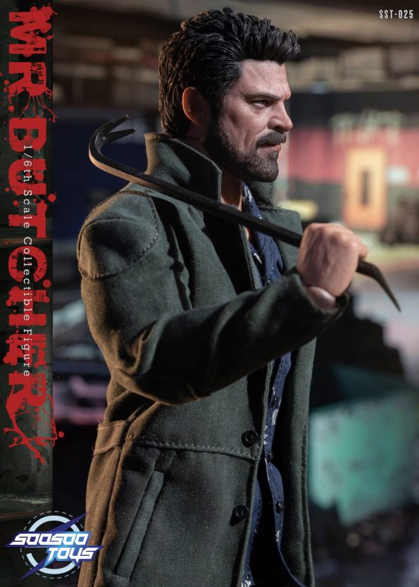 Soosootoys SST025 Mr Butcher 1/6 Scale Collectible Figure - Hot Toys ...
