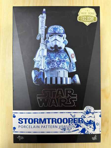 Hot toys MMS401 Star Wars Stormtrooper Porcelain Pattern Version - Hot ...