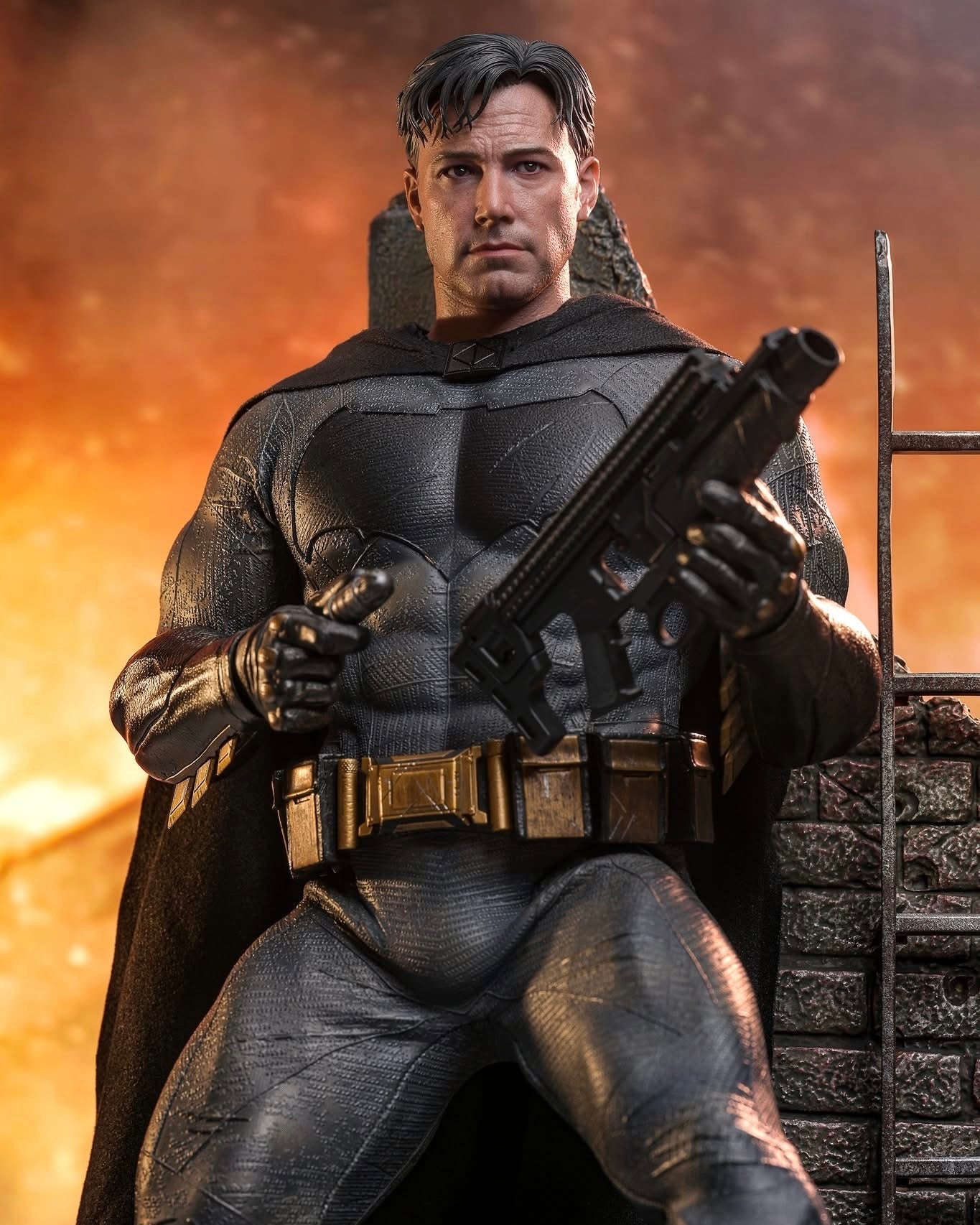 Hot Toys MMS732 Batman v Superman: Dawn of Justice – 1/6th scale Batman ...