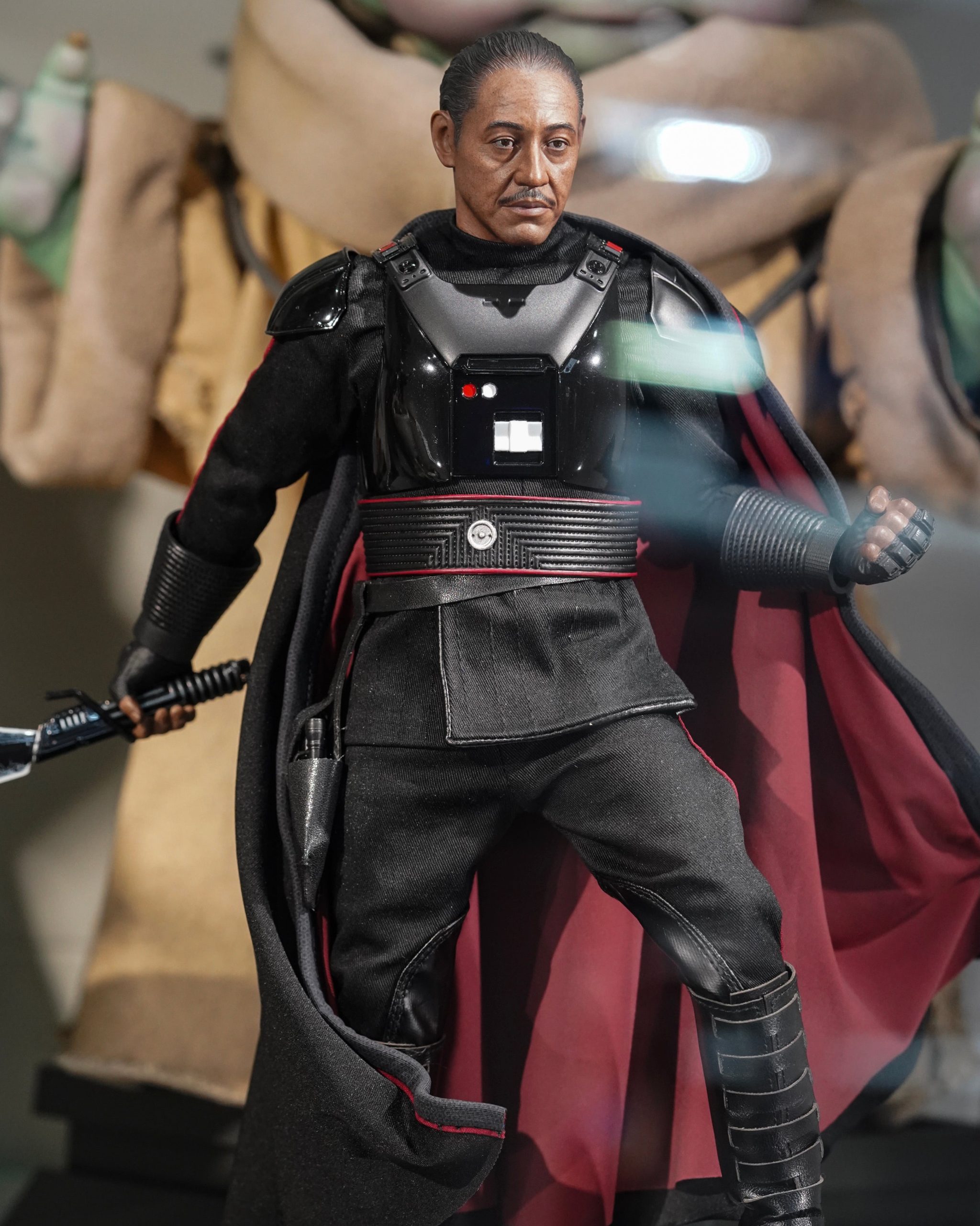 Hot toys TMS029 The Mandalorian Moff Gideon 1/6 Scale Collectibles ...