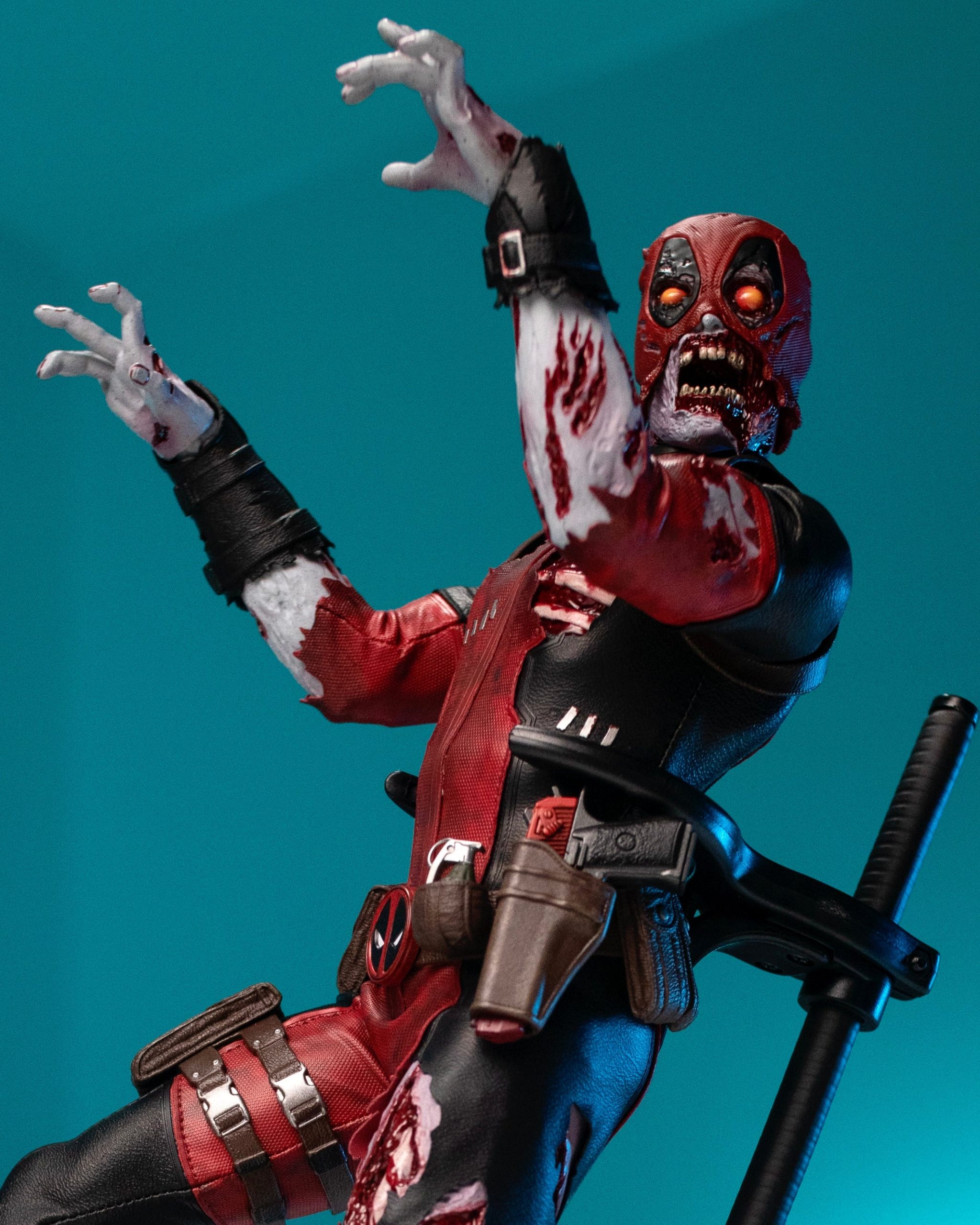 Hot toys CMS06 Marvel Zombies Zombie Deadpool - Hot Toys & Collectible