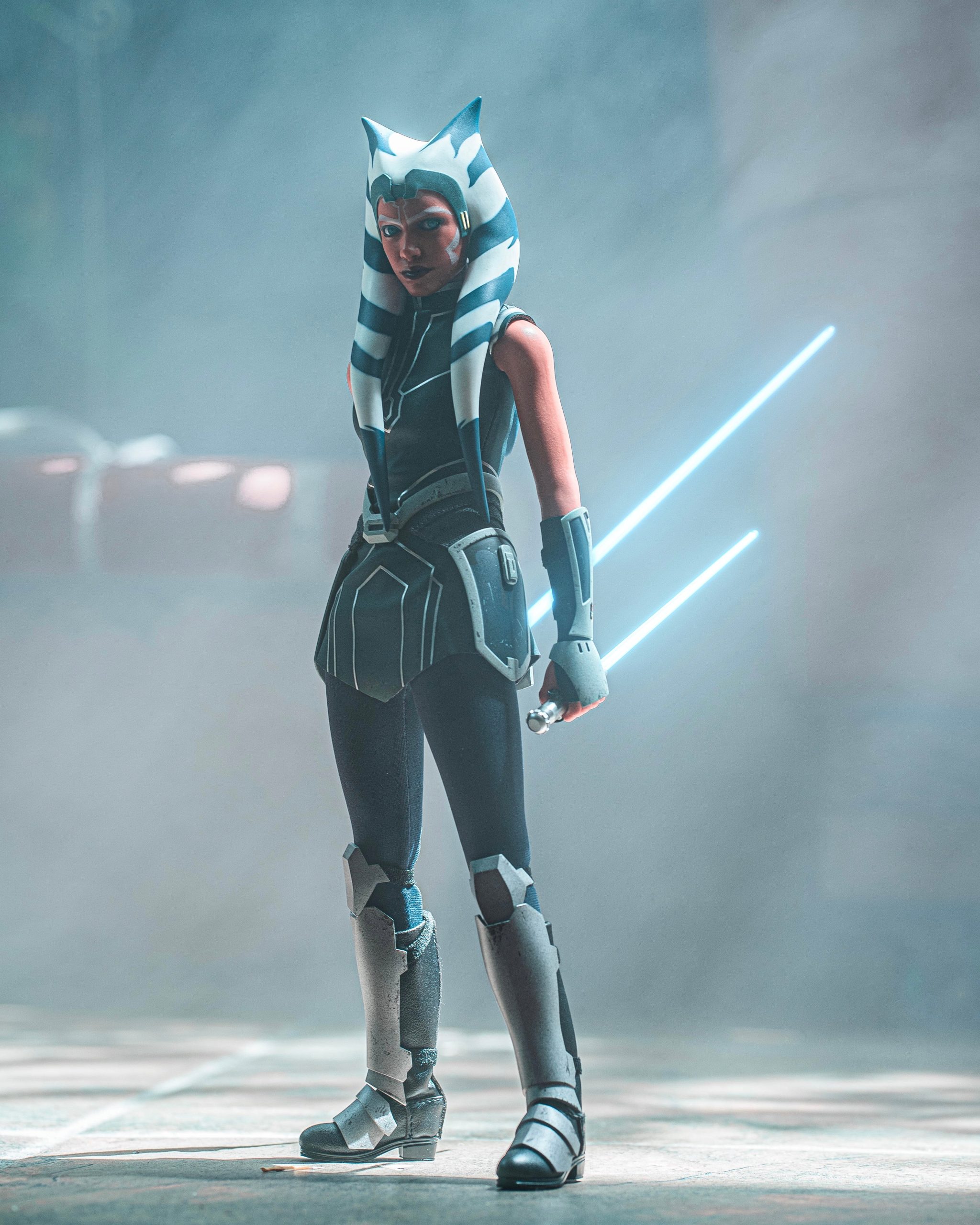 Hot toys TMS021 Star Wars The Clone Wars Ahsoka Tano - Hot Toys ...