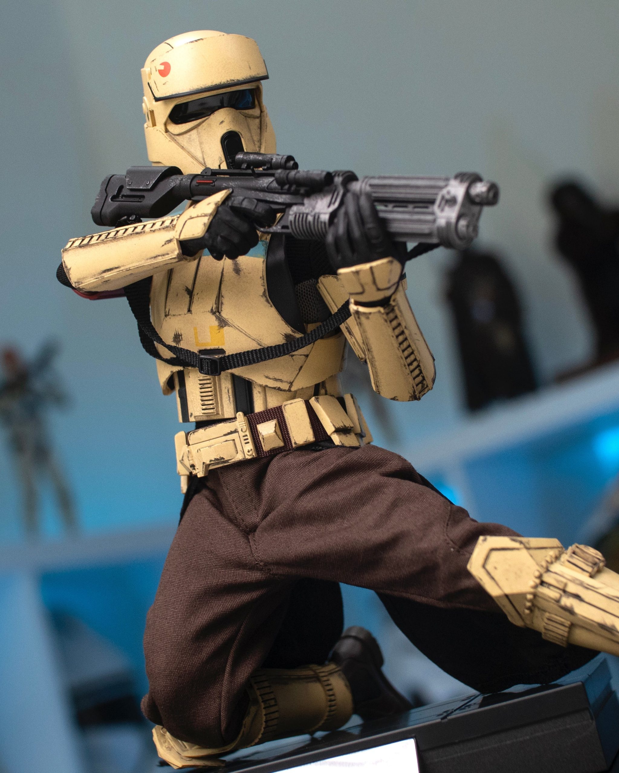 Hot toys MMS592 Rogue One A Star Wars Story Shoretrooper Squad Leader ...