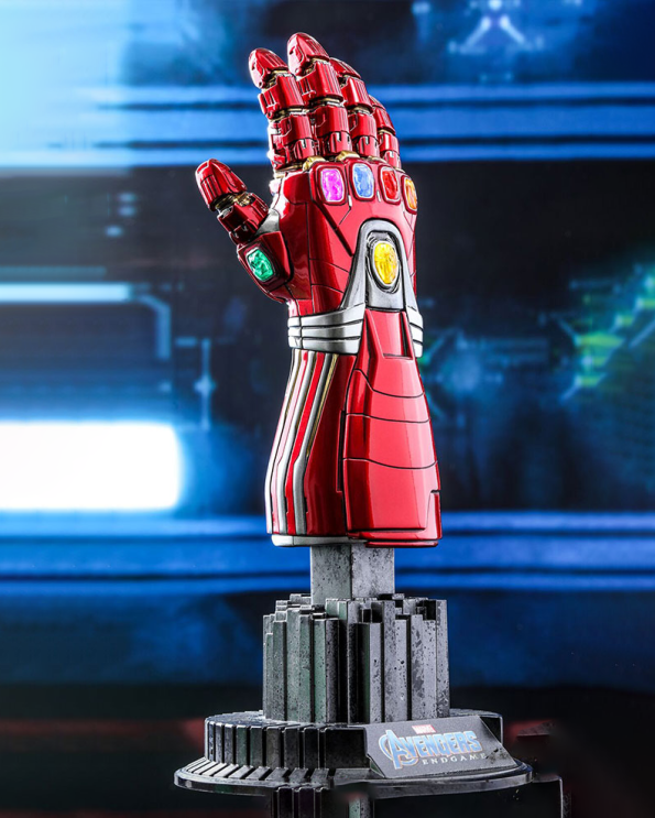 Hot toys ACS010 Marvel Avengers Endgame Nano Gauntlet - Hot Toys ...