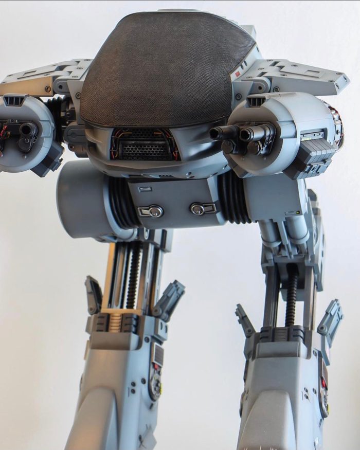 Hot toys MMS204 Robocop ED 209 1/6 Scale Collectible Figure - Hot Toys ...