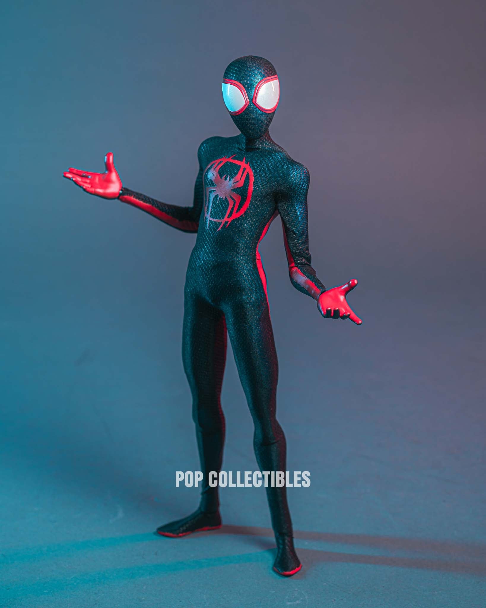 Hot Toys MMS710B Spider-man: Across The Spiderverse – Miles Morales 1/6 ...