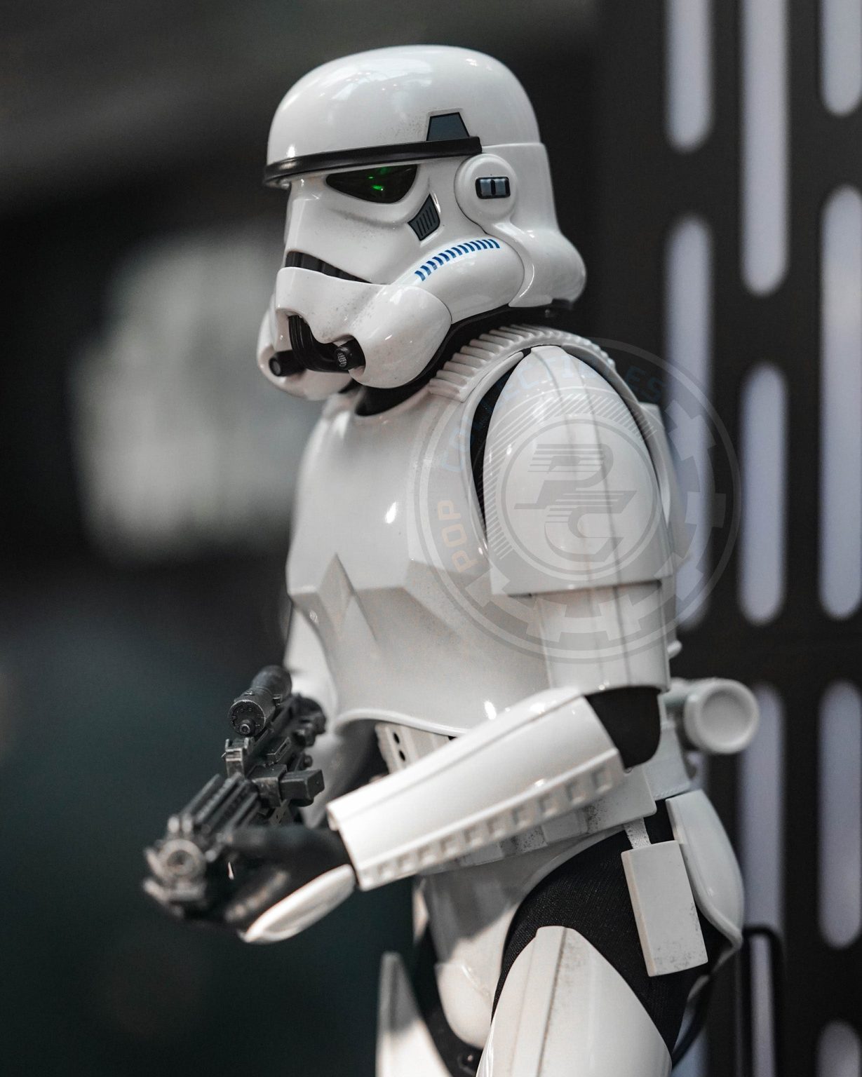 Hot Toys MMS736 Star Wars Stormtrooper With Death Star 1/6th Scale ...