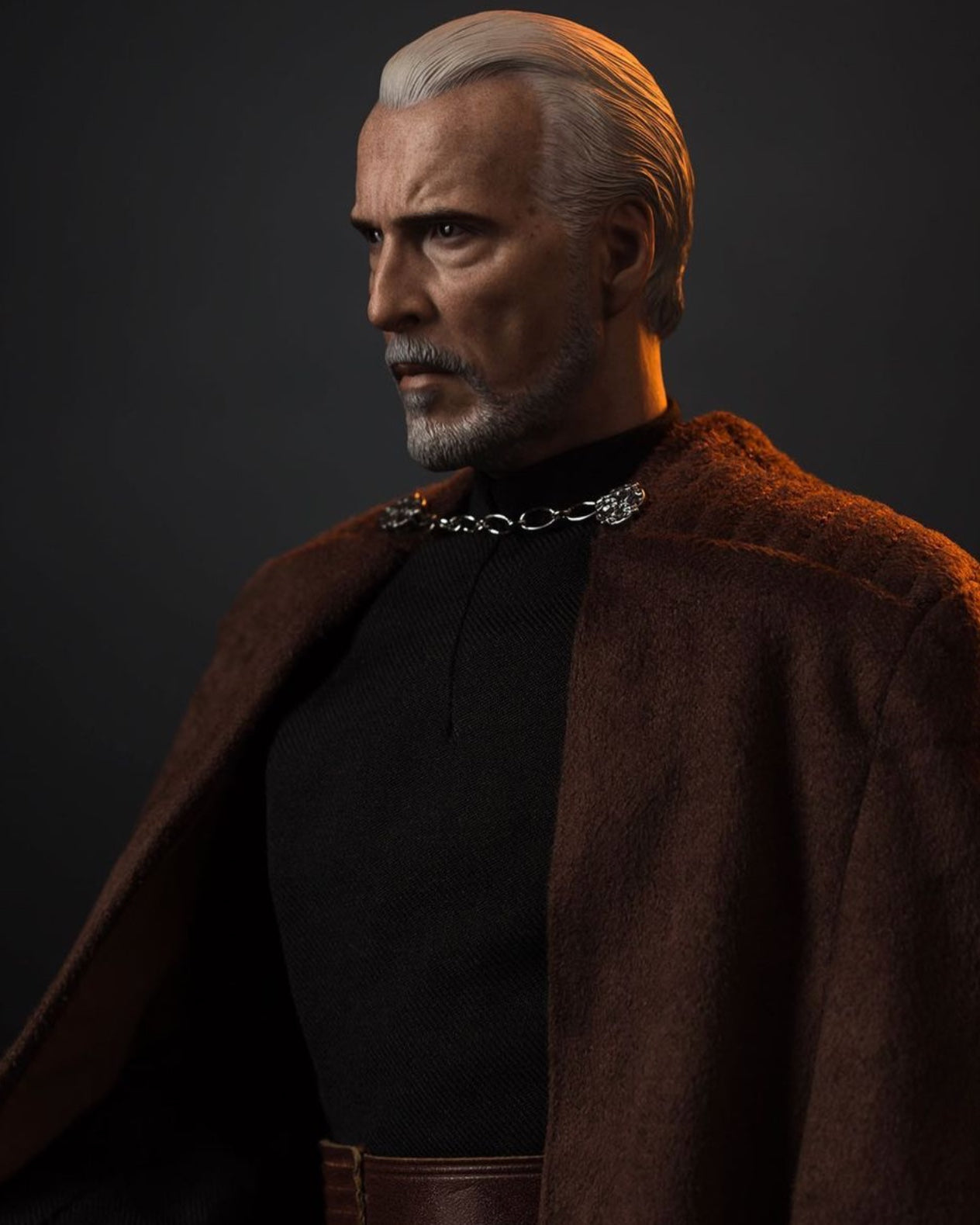 Hot toys MMS496 Star Wars Attack of the Clones Count Dooku - Hot Toys ...