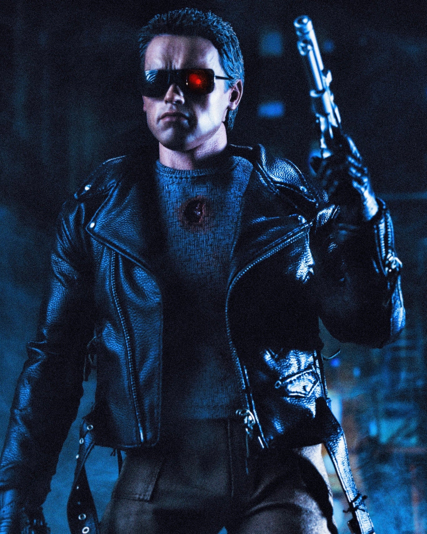 Hot toys MMS238 The Terminator T800 Battle Damaged Version - Hot Toys ...