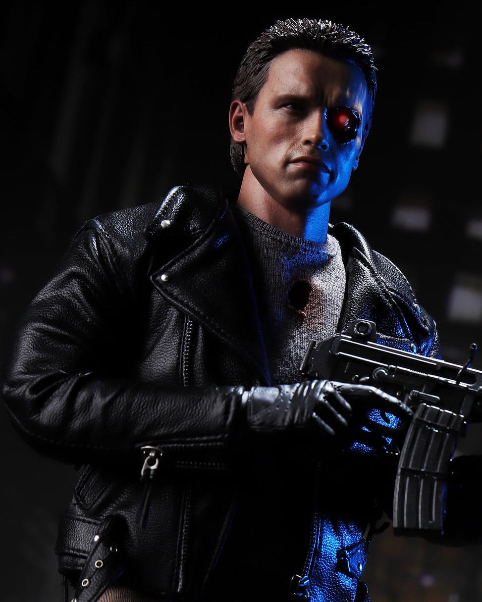 Hot toys MMS238 The Terminator T800 Battle Damaged Version - Hot Toys ...