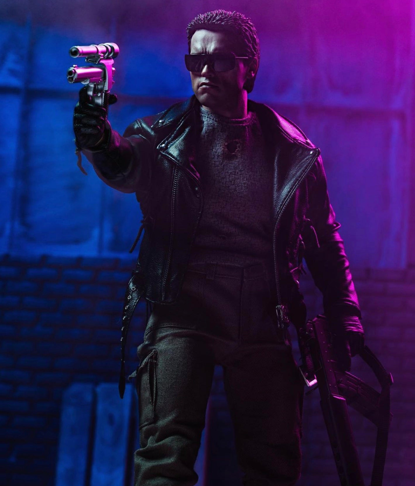 Hot toys MMS238 The Terminator T800 Battle Damaged Version - Hot Toys ...