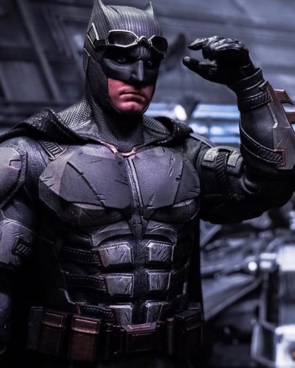 Hot Toys TMS085 Zack Synder’s Justice League Batman (Tactical Batsuit ...