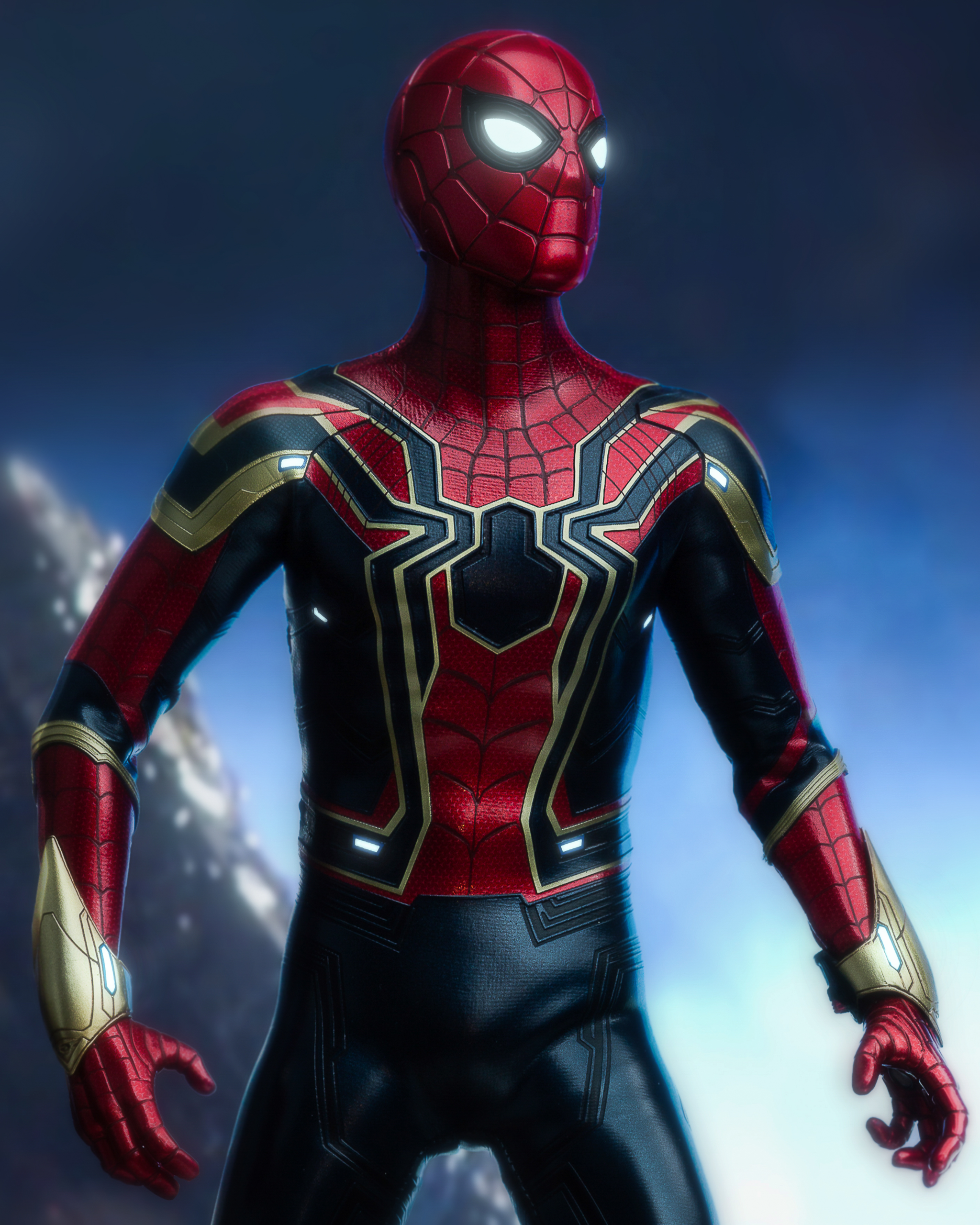 Hot Toys MMS482 Avengers Infinity War Iron Spider - Hot Toys & Collectible
