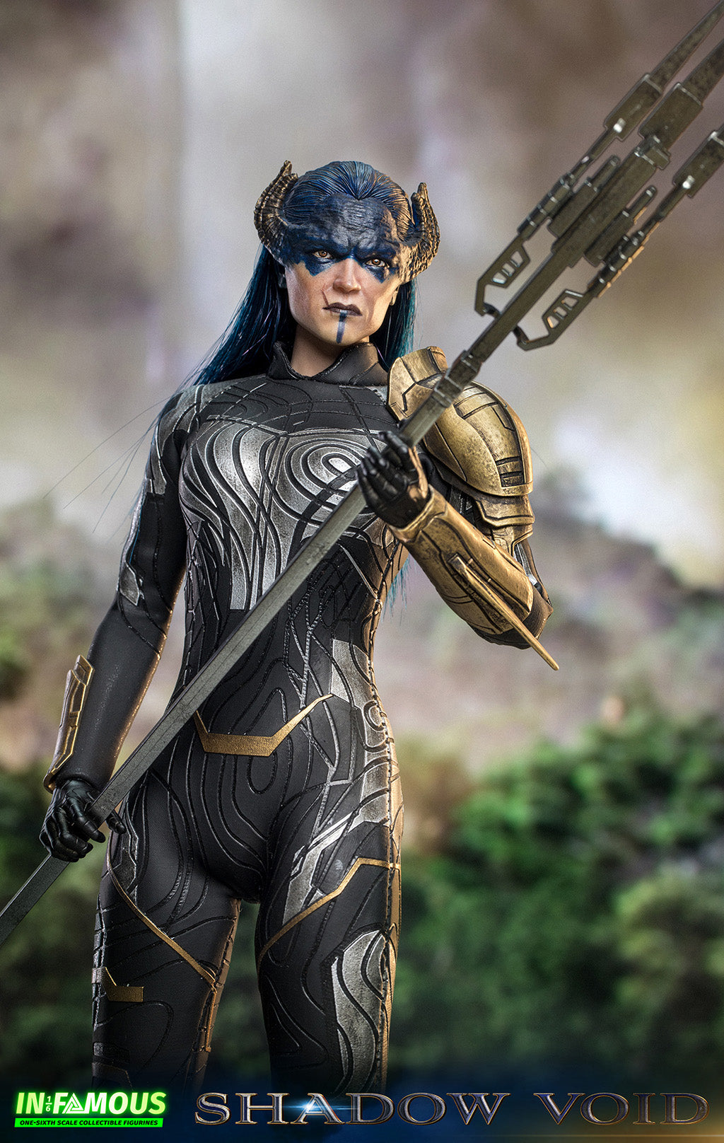 INFAMOUS IF002 The Shadow Void 1/6 figure - Hot Toys & Collectible